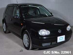 1998 Volkswagen Golf Black for sale | Stock No. 22961 | Japanese Used ...