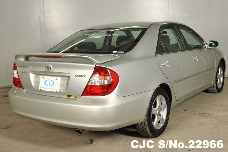 2002 Toyota Camry Silver for sale | Stock No. 22966 | Japanese Used ...