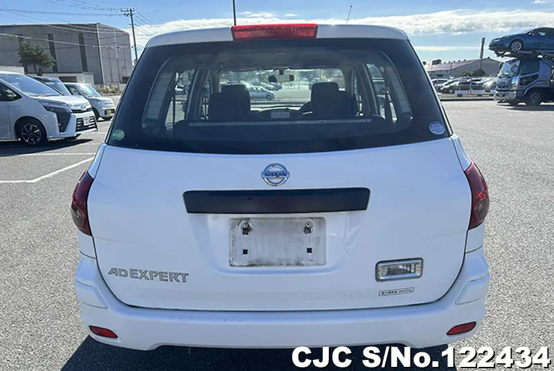 2015 Nissan AD Van White for sale | Stock No. 122434 | Japanese Used ...