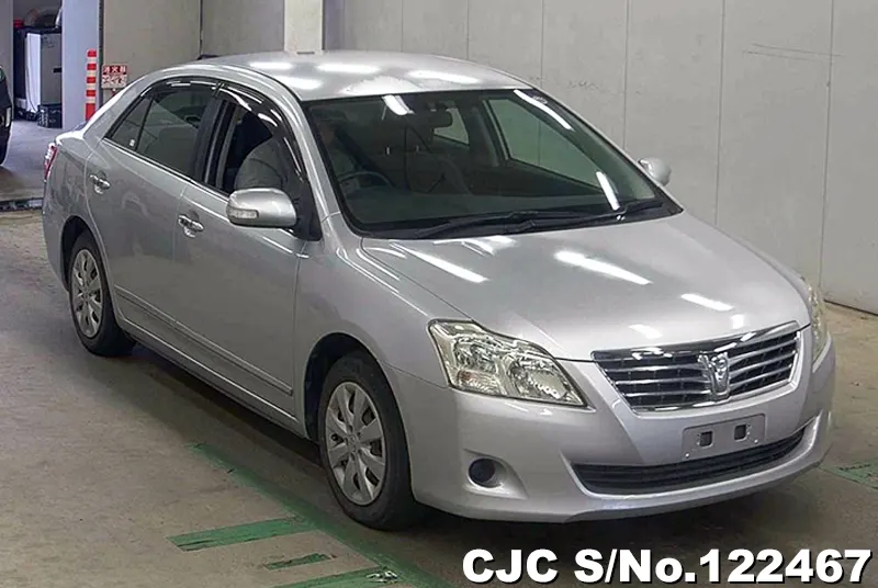 2010 Toyota Premio Silver for sale | Stock No. 122467 | Japanese Used ...
