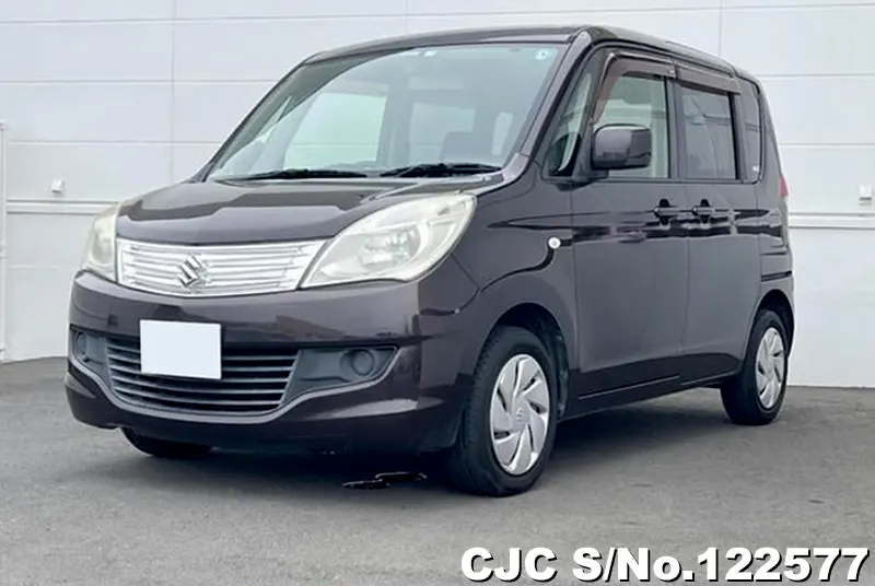 2012 Suzuki Solio Brown for sale | Stock No. 122577 | Japanese Used ...