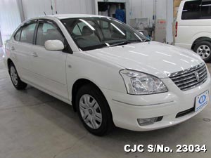 2003 Toyota Premio White for sale | Stock No. 23034 | Japanese Used ...