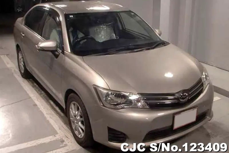 2013 Toyota Corolla Axio Gray for sale | Stock No. 123409 | Japanese ...