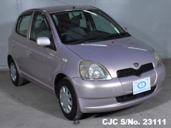 1999 Toyota Vitz Pink for sale | Stock No. 23111 | Japanese Used Cars ...