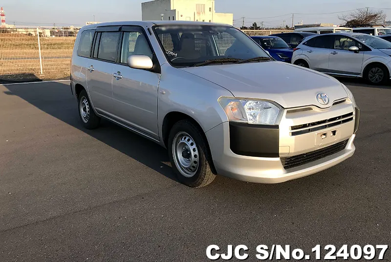 2019 Toyota Probox Silver for sale | Stock No. 124097 | Japanese Used ...