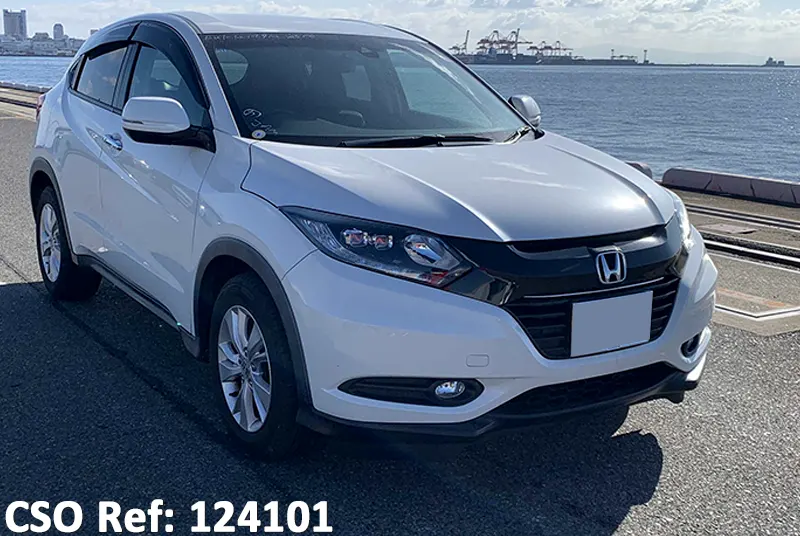 2016 Honda Vezel Pearl White for sale | Stock No. 124101 | Japanese ...