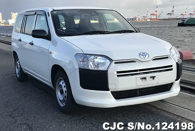 2019 Toyota Probox White for sale | Stock No. 124198 | Japanese Used Cars Exporter