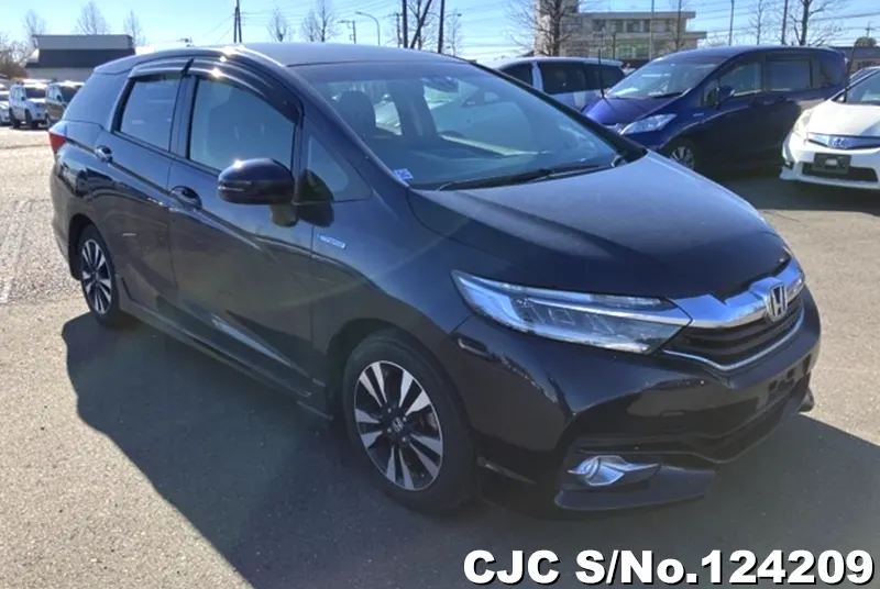 2016 Honda Shuttle Blue for sale | Stock No. 124209 | Japanese Used ...