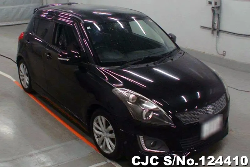 2016 Suzuki Swift Black for sale | Stock No. 124410 | Japanese Used ...