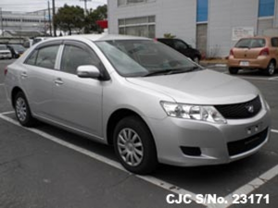 2008 Toyota Allion Silver for sale | Stock No. 23171 | Japanese Used ...