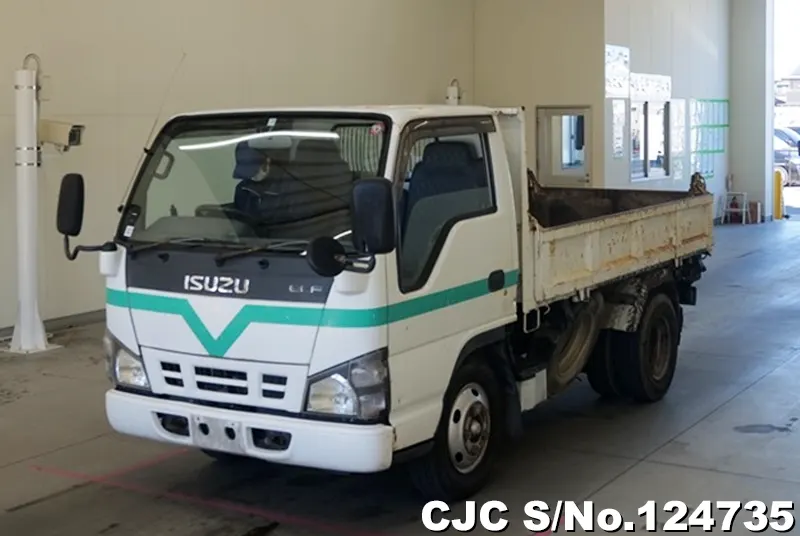 2006 Isuzu Elf Dump Trucks for sale | Stock No. 124735