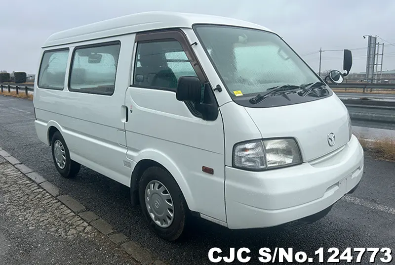 2016 Mazda Bongo White for sale | Stock No. 124773 | Japanese Used Cars Exporter