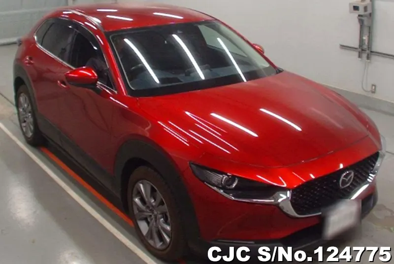 2021 Mazda CX-30 Red for sale | Stock No. 124775 | Japanese Used Cars ...