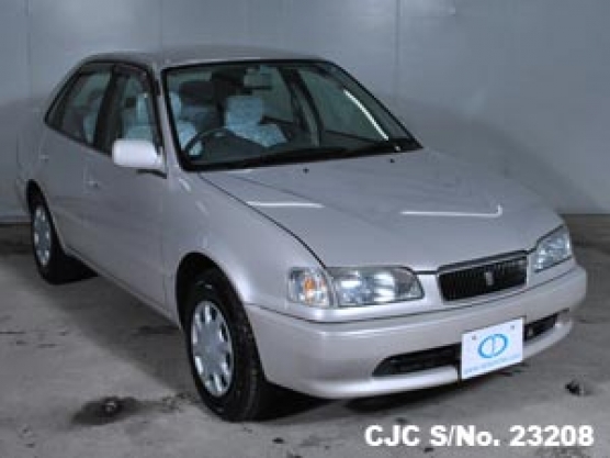 1997 Toyota Sprinter Beige for sale | Stock No. 23208 | Japanese Used ...