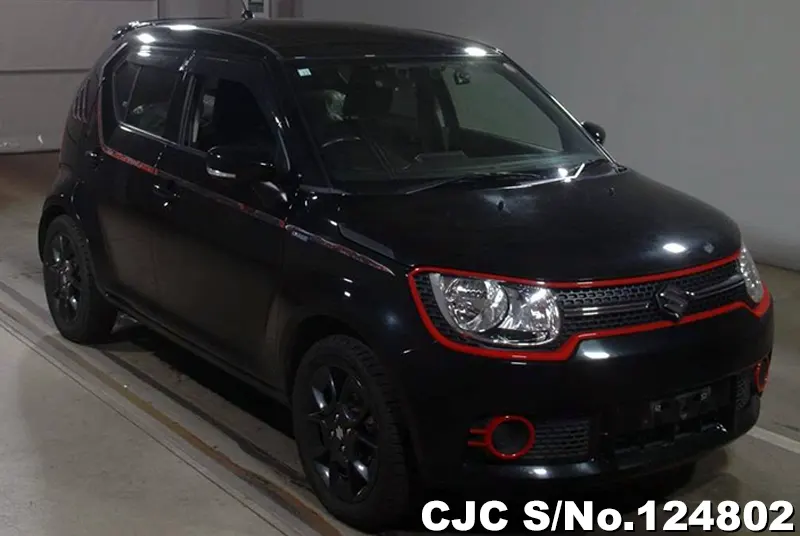 2016 Suzuki Ignis Black for sale | Stock No. 124802 | Japanese Used ...