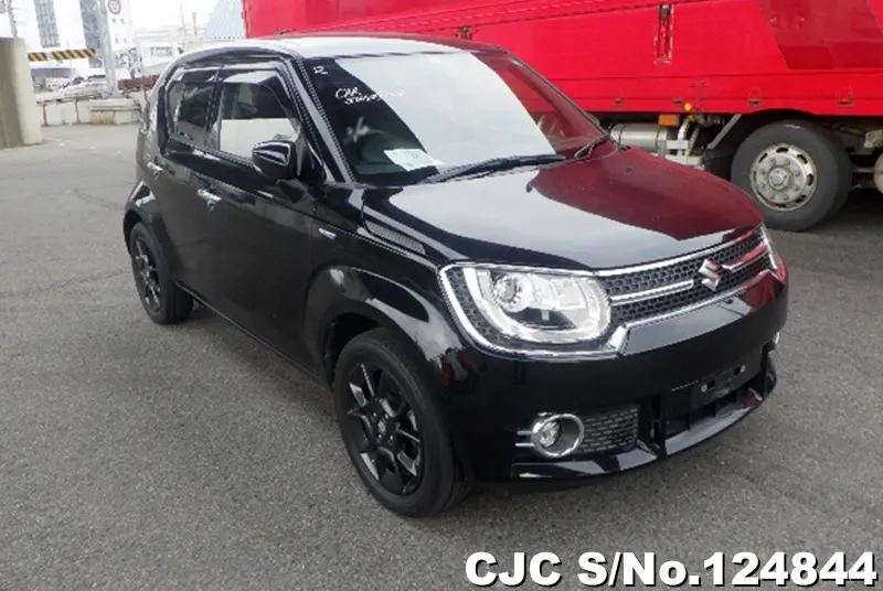 2016 Suzuki Ignis Black for sale | Stock No. 124844 | Japanese Used ...