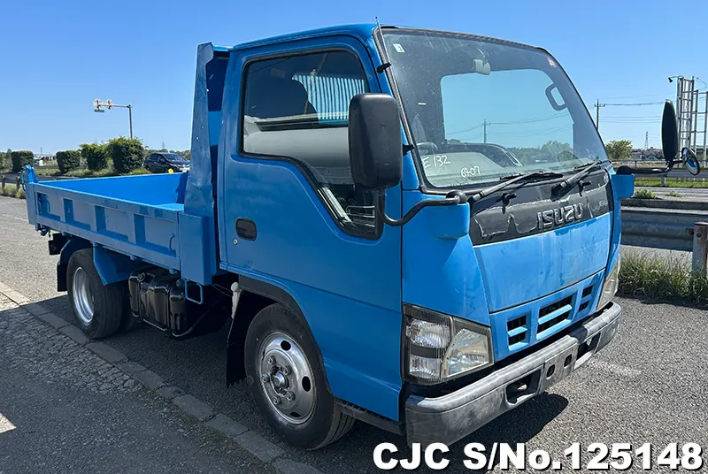 2005 Isuzu Elf Dump Trucks for sale | Stock No. 125148