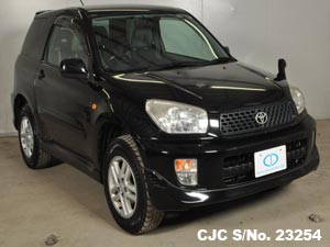 2001 Toyota Rav4 Black for sale | Stock No. 23254 | Japanese Used Cars ...