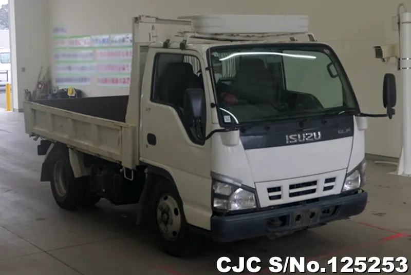 2007 Isuzu Elf Dump Trucks for sale | Stock No. 125253