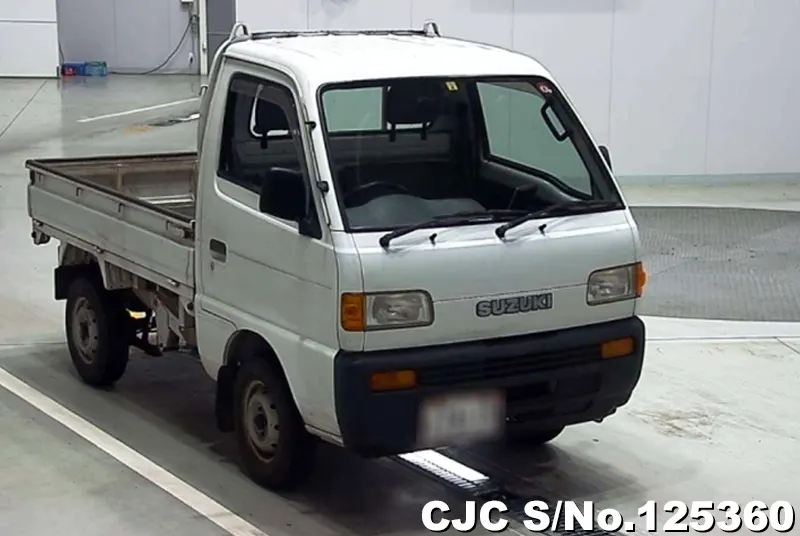 1997 Suzuki Carry Mini Pickup for sale | Stock No. 125360