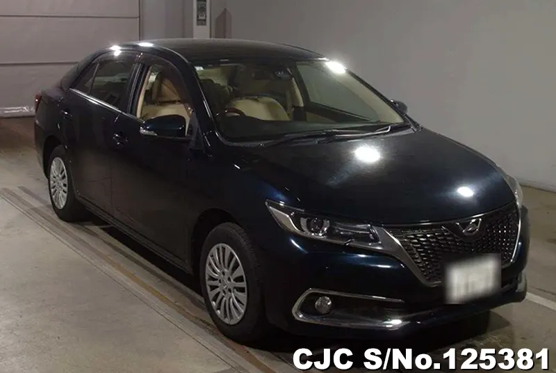 2017 Toyota Allion Black for sale | Stock No. 125381 | Japanese Used ...