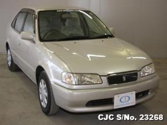1998 Toyota Sprinter Gray for sale | Stock No. 23268 | Japanese Used ...