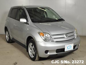 2004 Toyota IST Silver for sale | Stock No. 23272 | Japanese Used Cars ...