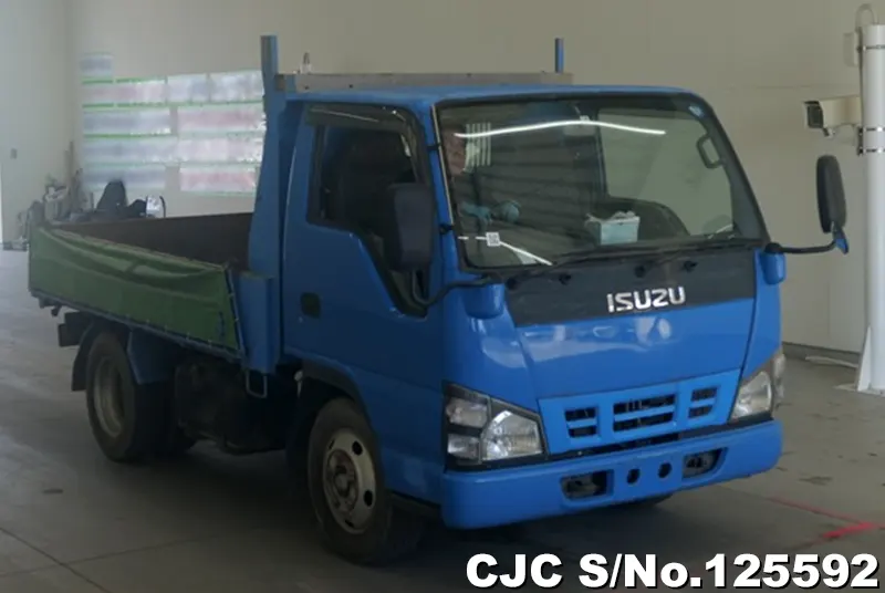2005 Isuzu Elf Dump Trucks for sale | Stock No. 125592