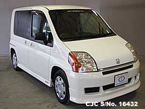 2002 Honda Mobilio White for sale | Stock No. 16432 | Japanese Used ...