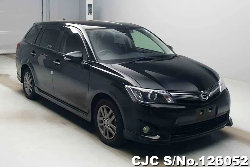 2013 Toyota Corolla Fielder Black for sale | Stock No. 126052 ...