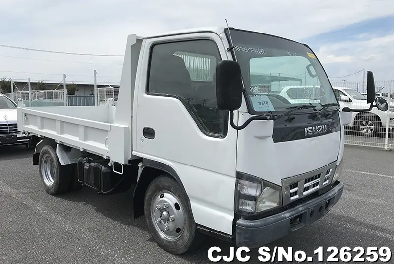 2005 Isuzu Elf Dump Trucks for sale | Stock No. 126259