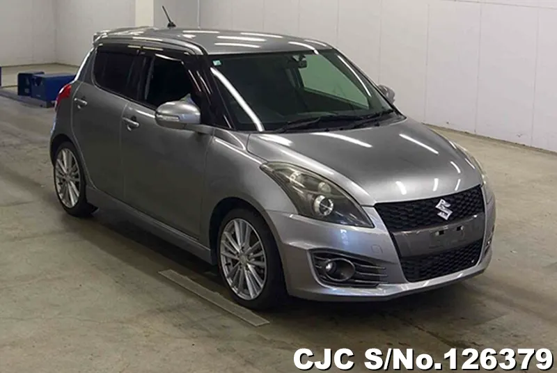 2016 Suzuki Swift Sports Silver for sale | Stock No. 126379 | Japanese ...