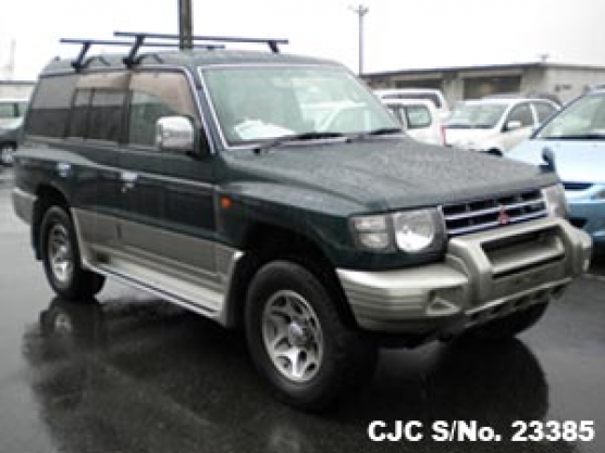 1997 Mitsubishi Pajero Green 2 Tone for sale | Stock No. 23385 ...
