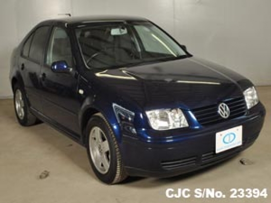 2001 Volkswagen Bora/ Jetta Dark Blue for sale | Stock No. 23394 ...