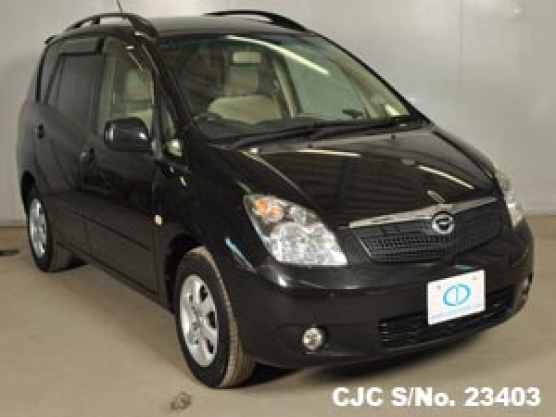 2001 Toyota Spacio Black for sale | Stock No. 23403 | Japanese Used ...