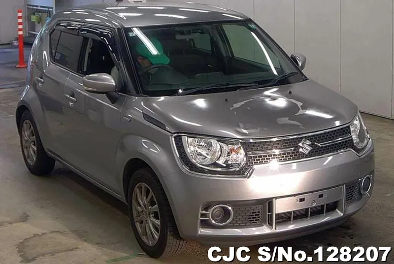 2017 Suzuki Ignis Silver for sale | Stock No. 128207 | Japanese Used ...