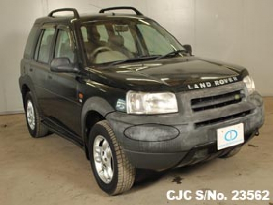 2001 Land Rover Freelander Green for sale | Stock No. 23562 | Japanese ...