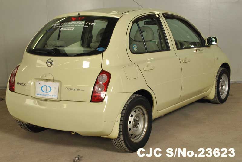 2002 Nissan March Yellow for sale | Stock No. 23623 | Japanese Used ...