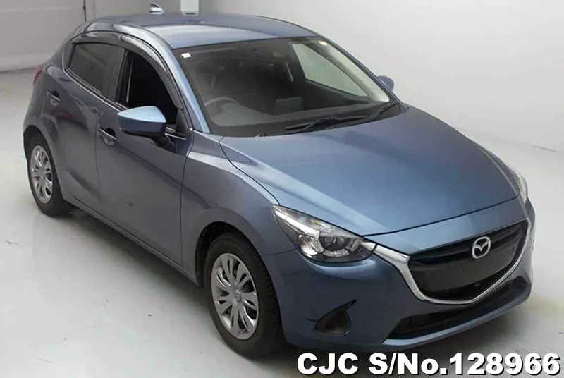 2019 Mazda Demio Blue for sale | Stock No. 128966 | Japanese Used Cars ...