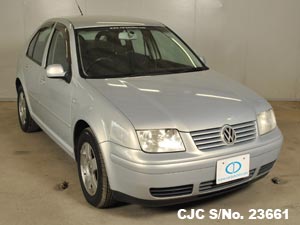 2000 Volkswagen Bora/ Jetta Silver for sale | Stock No. 23661 ...