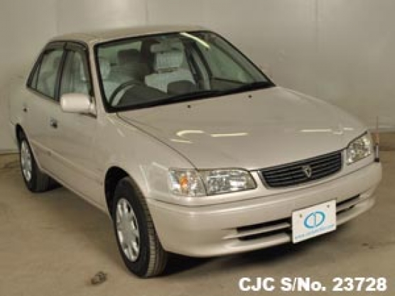 2000 Toyota Corolla Beige for sale | Stock No. 23728 | Japanese Used ...
