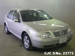 2000 Volkswagen Bora/ Jetta Silver for sale | Stock No. 23772 ...