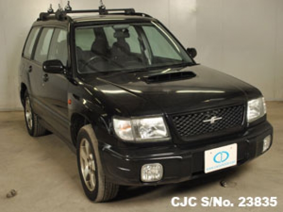 1999 Subaru Forester Black for sale | Stock No. 23835 | Japanese Used ...