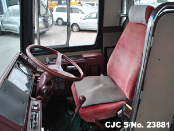 Hino Bus Interior