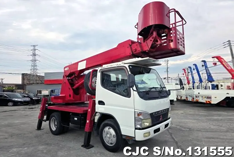2007 Mitsubishi Canter Crane Truck for sale | Stock No. 131555