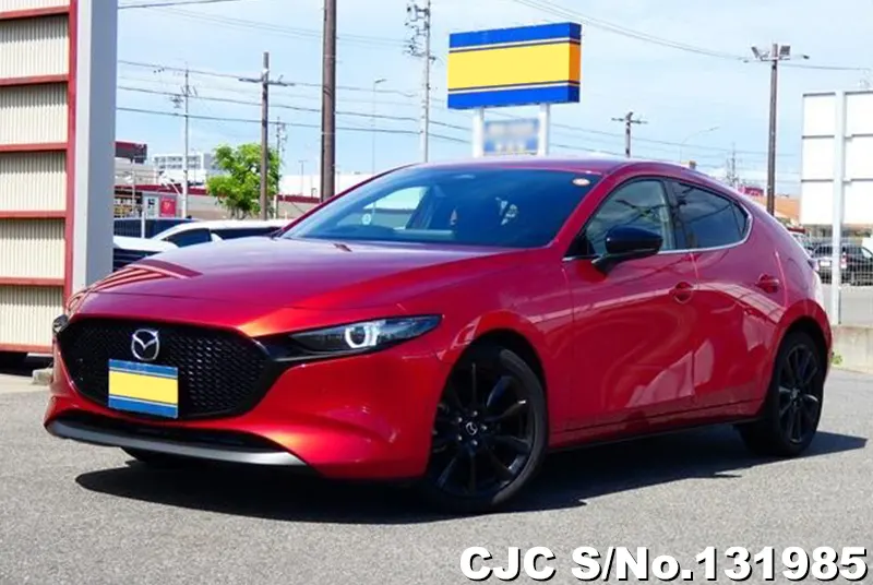 2025 Mazda Mazda3 Red for sale | Stock No. 131985 | Japanese Used Cars ...