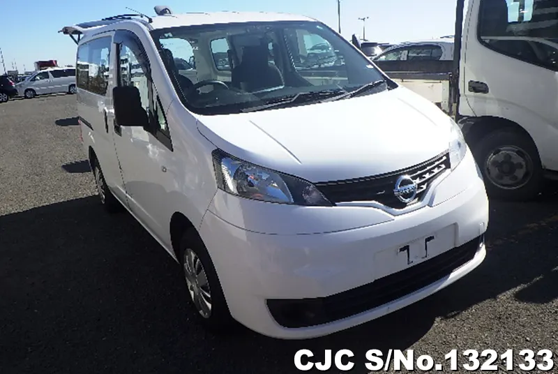 2020 Nissan NV200 White for sale | Stock No. 132133 | Japanese Used ...