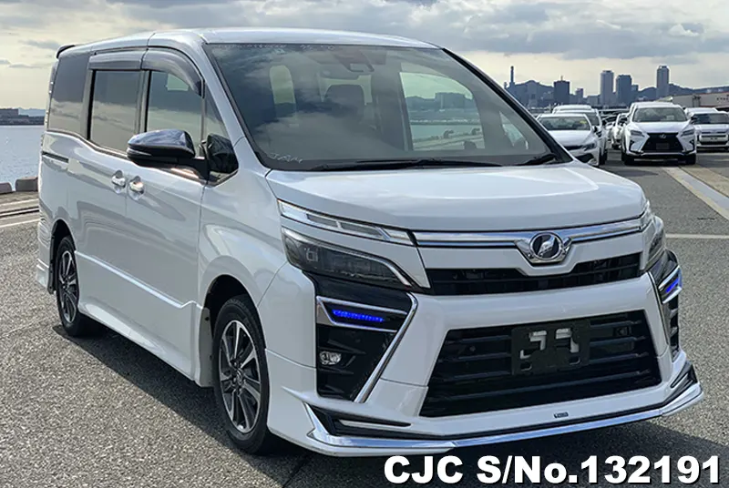 2019 Toyota Voxy White for sale | Stock No. 132191 | Japanese Used Cars ...