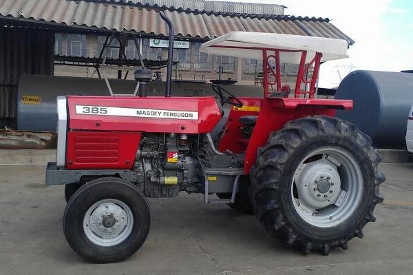 Used Massey Ferguson MF-385 Tractors for sale | Car Junction Japan