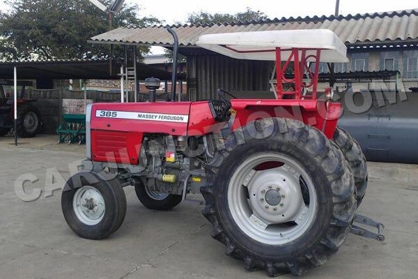 Used Massey Ferguson MF-385 Tractors for sale | Car Junction Japan